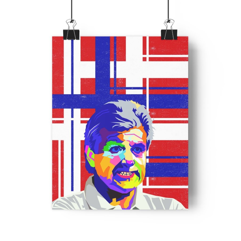 Terry Venables: Football Management Maestro - Iconic Poster - Football ...