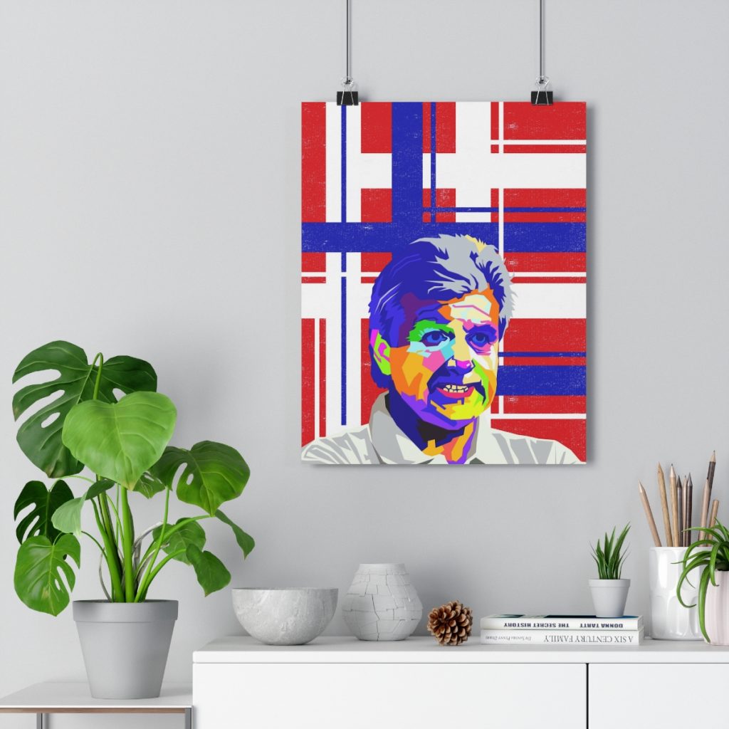 Terry Venables: Football Management Maestro - Iconic Poster - Football ...