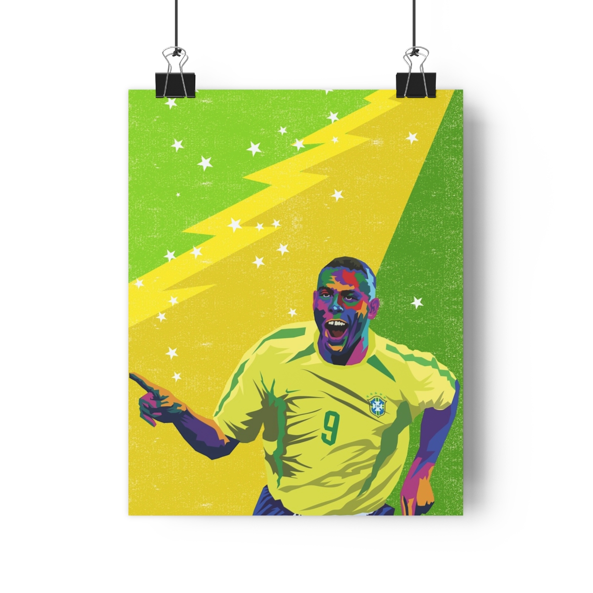 Ronaldo: The Phenomenon Poster - Football Bloody Hell