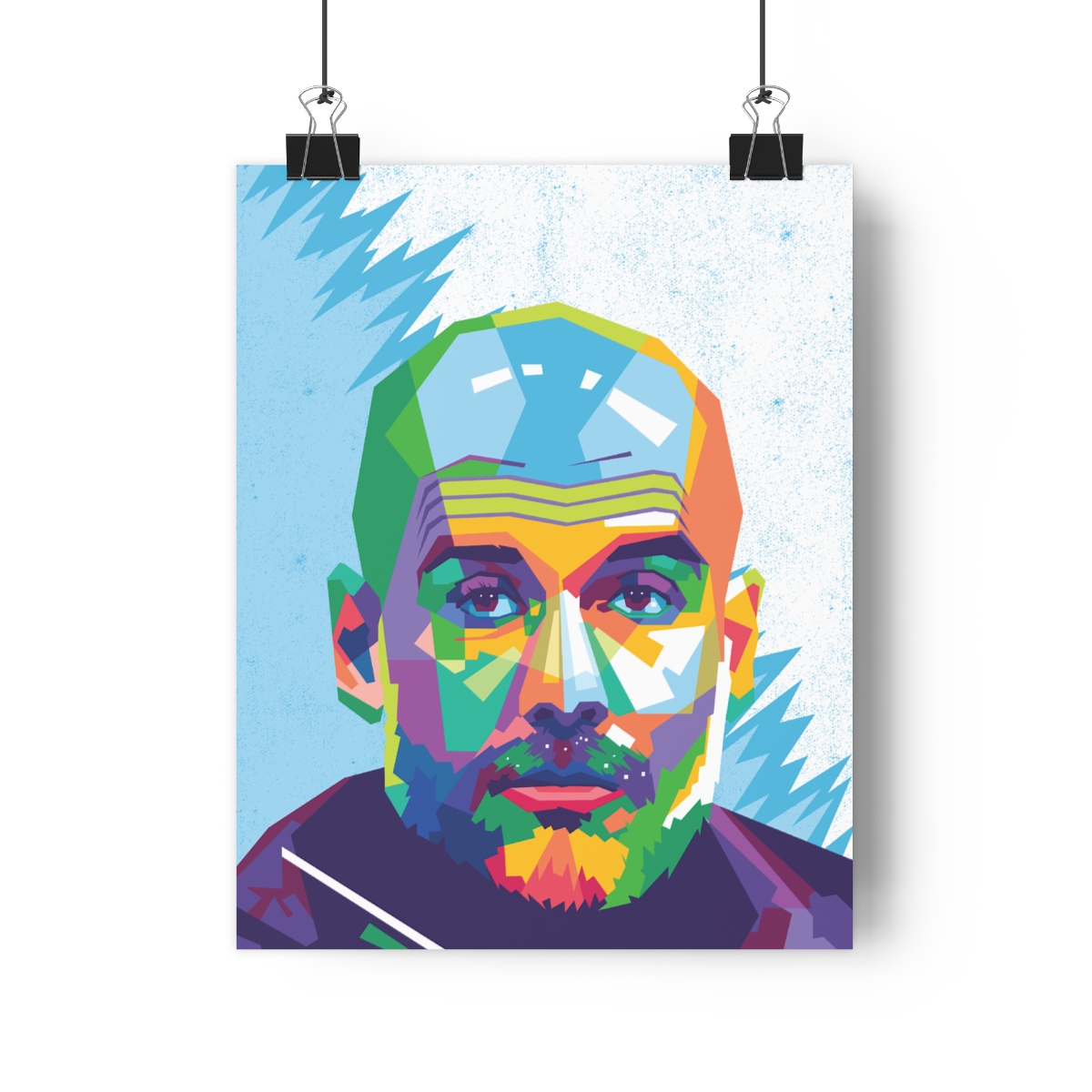 Pep Guardiola: The Architect of Football Poster - Football Bloody Hell