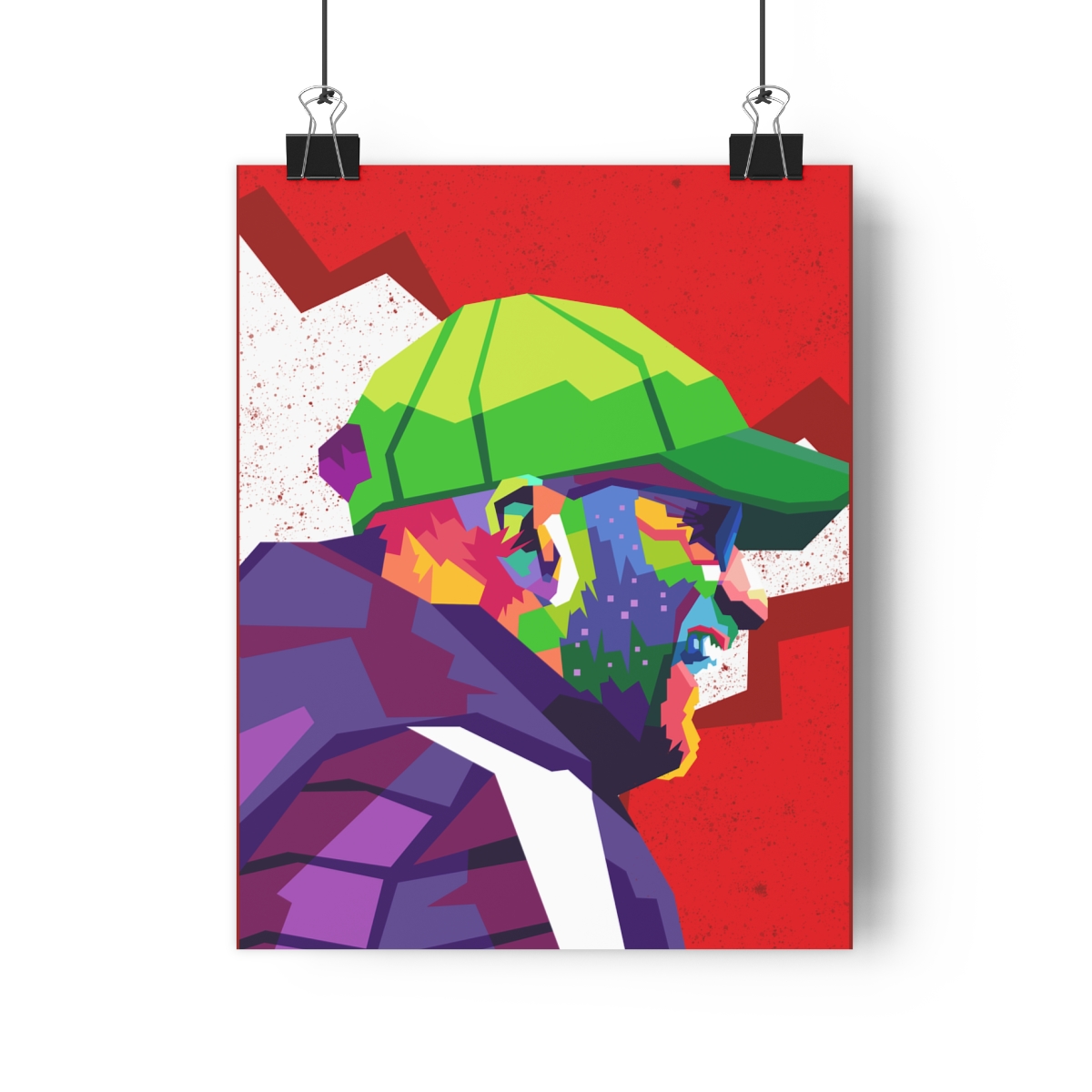 Jurgen Klopp: The Mastermind Poster - Football Bloody Hell