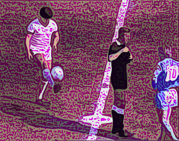 Civil War: The referee strikes back - Football Bloody Hell