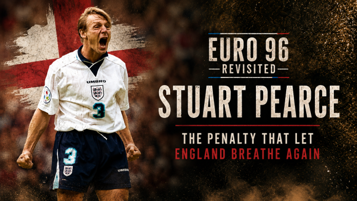 Stuart Pearce, Euro 96 and the Scream That Let England Breathe Again